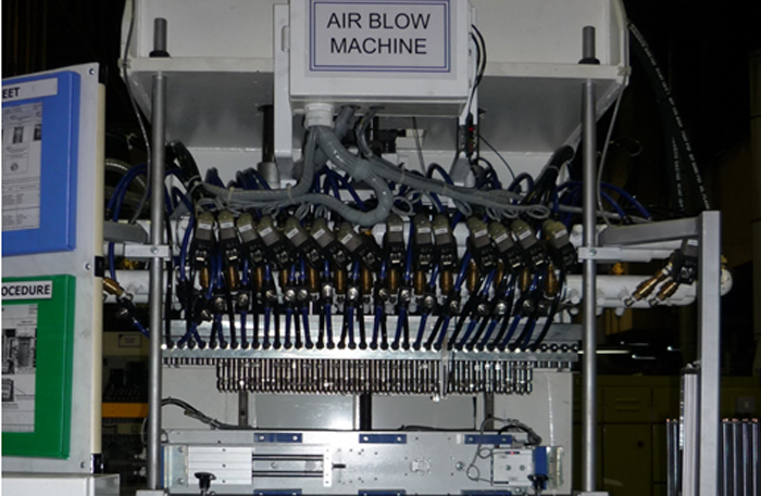 Evaporator Auto Brazing Line - Air Blow Machine - GSE-M