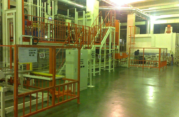 Air Conditioner Auto Brazing Line - GSE-M