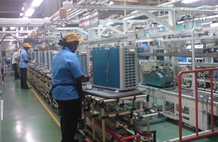 Assembly Line | Air Conditioner Assembly Line