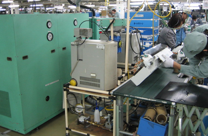 Air Conditioner HE Leak Test Machine - GSE-M