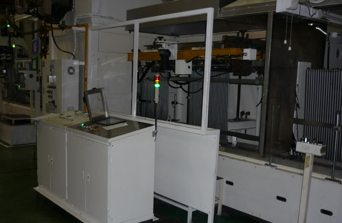 Evaporator Auto Brazing Line - Auto Brazing Machine - GSE-M