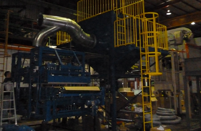 Buffering Machine for rubber sheet - GSE-M