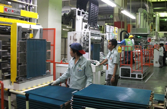 Condenser Auto Brazing Line - GSE-M