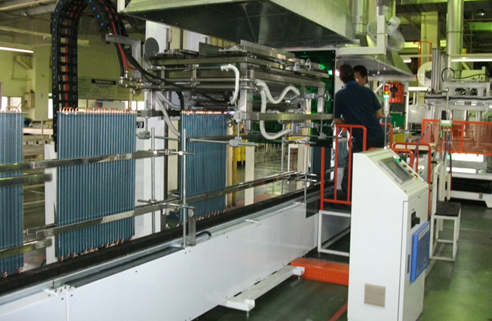 Condenser Auto Brazing Line - Auto Brazing Machine - GSE-M