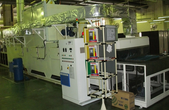 Condenser Auto Brazing Line - Dry Off Oven - GSE-M