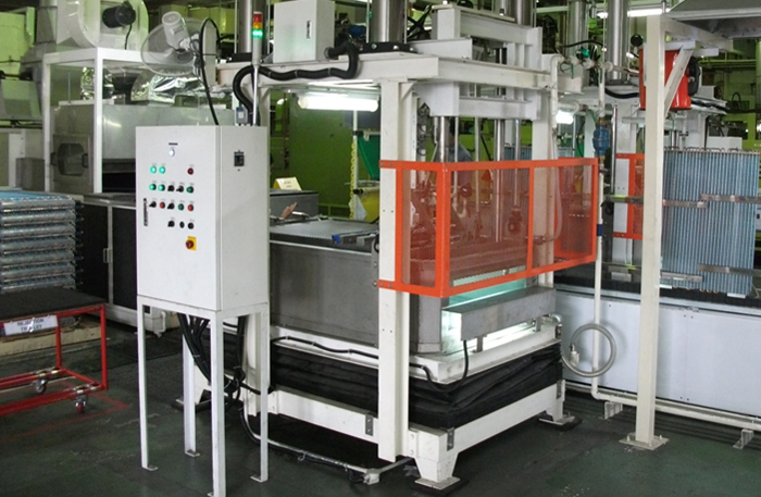 Condenser Auto Brazing Line - Leak Test Machine - GSE-M