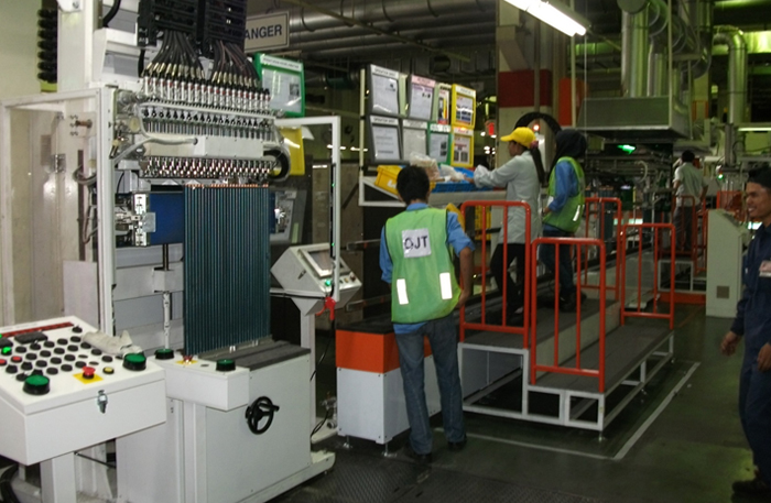 Condenser Auto Brazing Line - Reflaring Machine - GSE-M