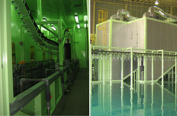 ED Coating Line For Car Accessories | Top Engineering Company