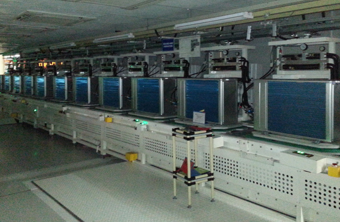 Assembly Line | Evaporator Unit Assembly Line For Sale