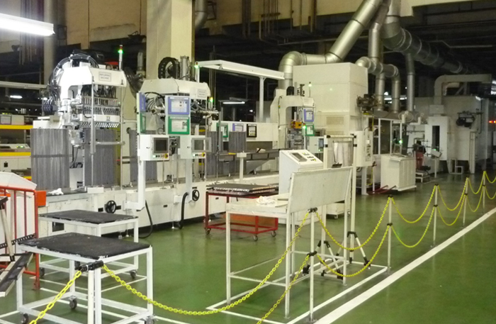 Evaporator Auto Brazing Line - GSE-M