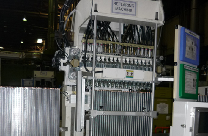 Evaporator Auto Brazing Line - Reflaring Machine - GSE-M