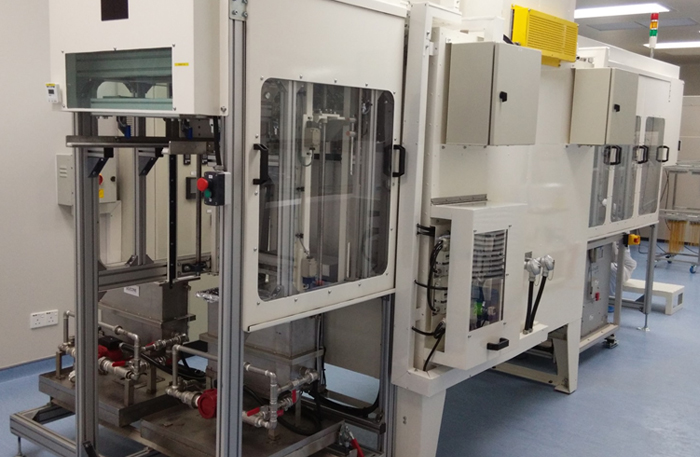 Hydrophilip Coating Line - GSE-M