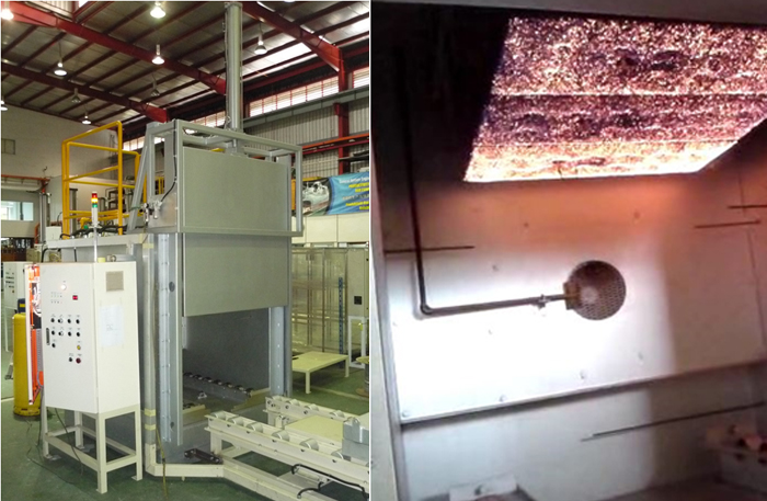 Molding Heat Oven - GSE-M