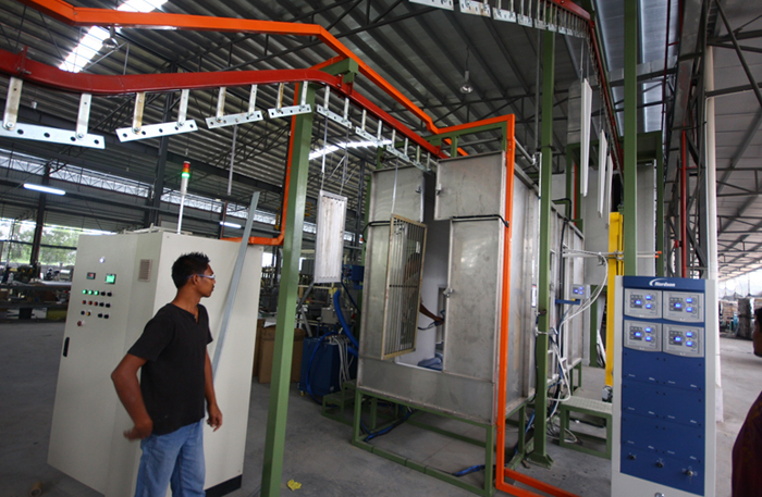 Powder Coating Line | One Stop Industrial Supplies