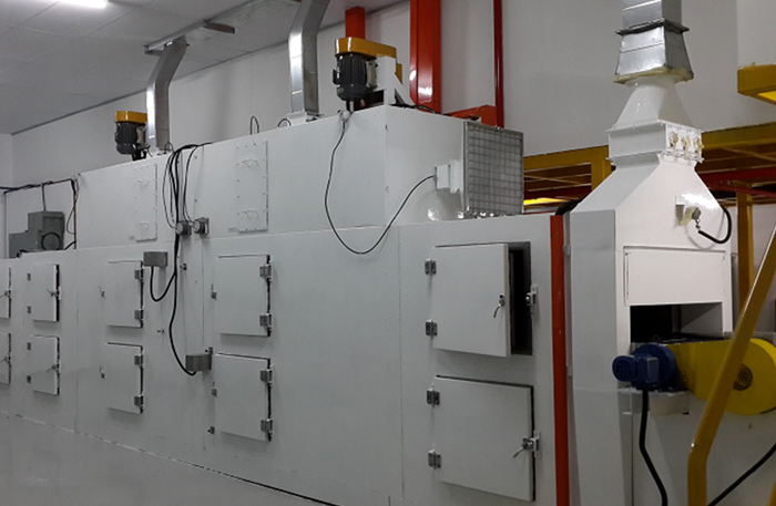 Spray Coating & Painting Line | One Stop Engineering Solution