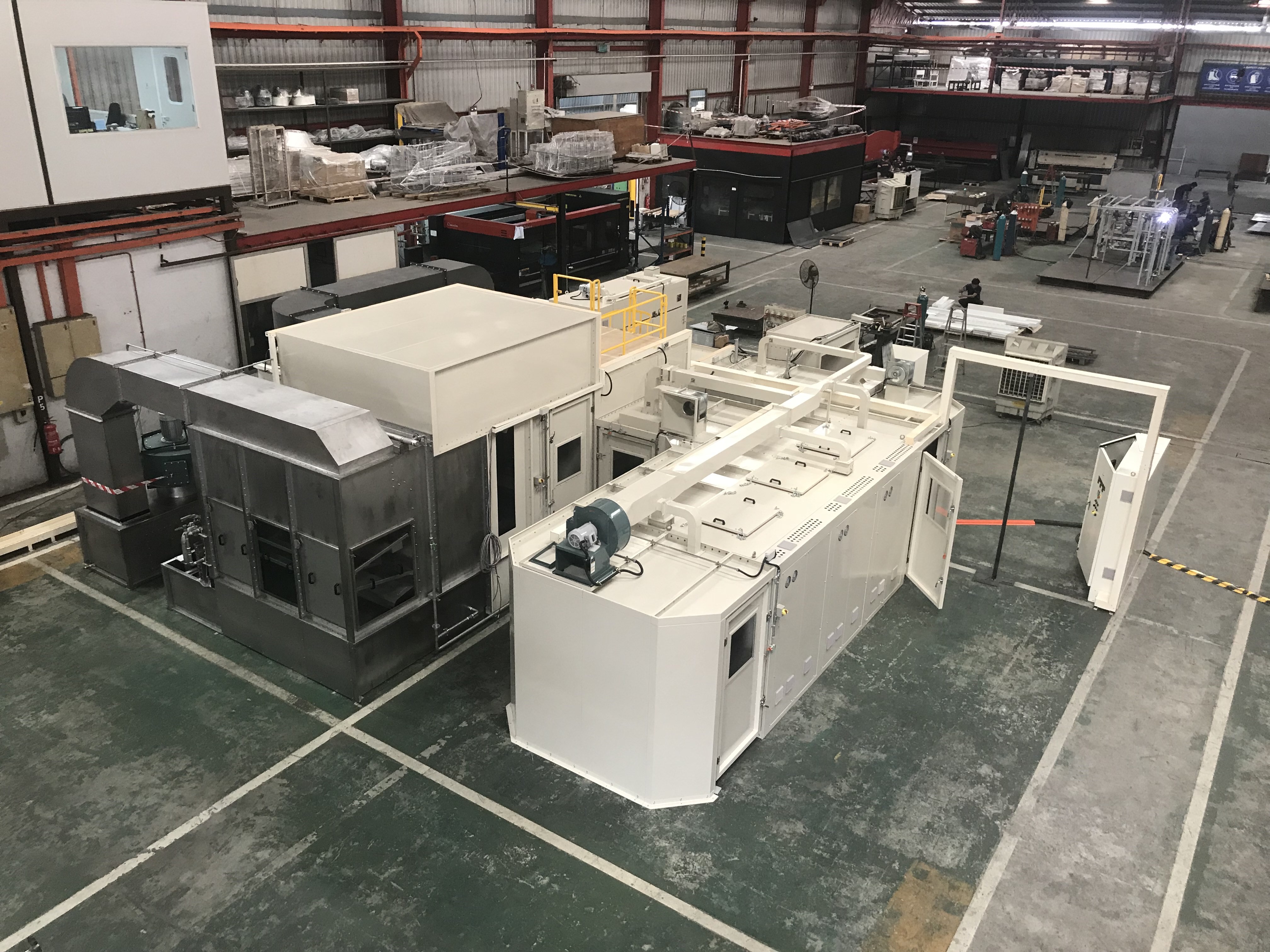 Painting Line | Spray Paint| Engineering Company